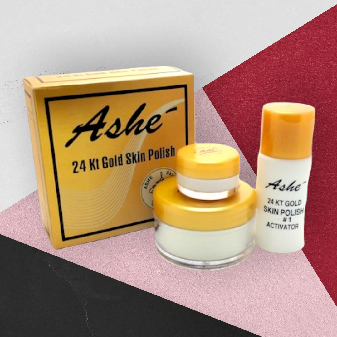 24K Gold Skin Polish – Ashe Skin Care