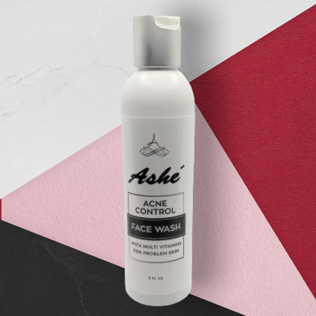 Acne Control Face Wash – Ashe Skin Care