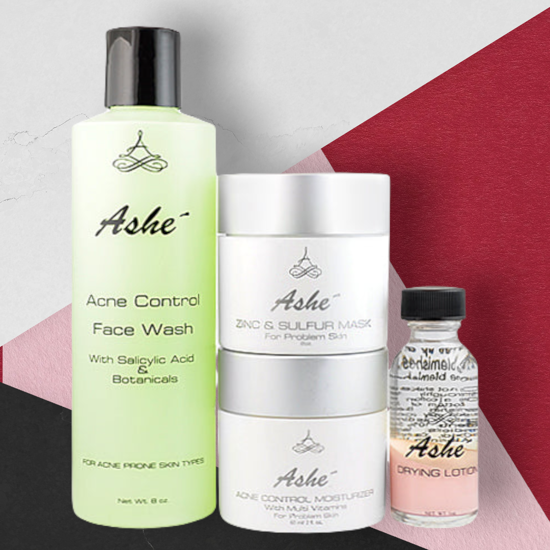 Acne Control System – Ashe Skin Care