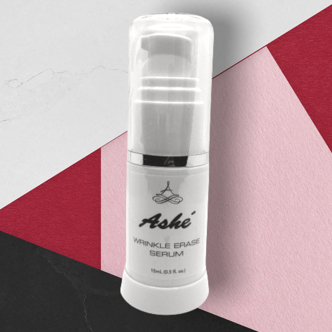 Wrinkle Erase Serum – Ashe Skin Care